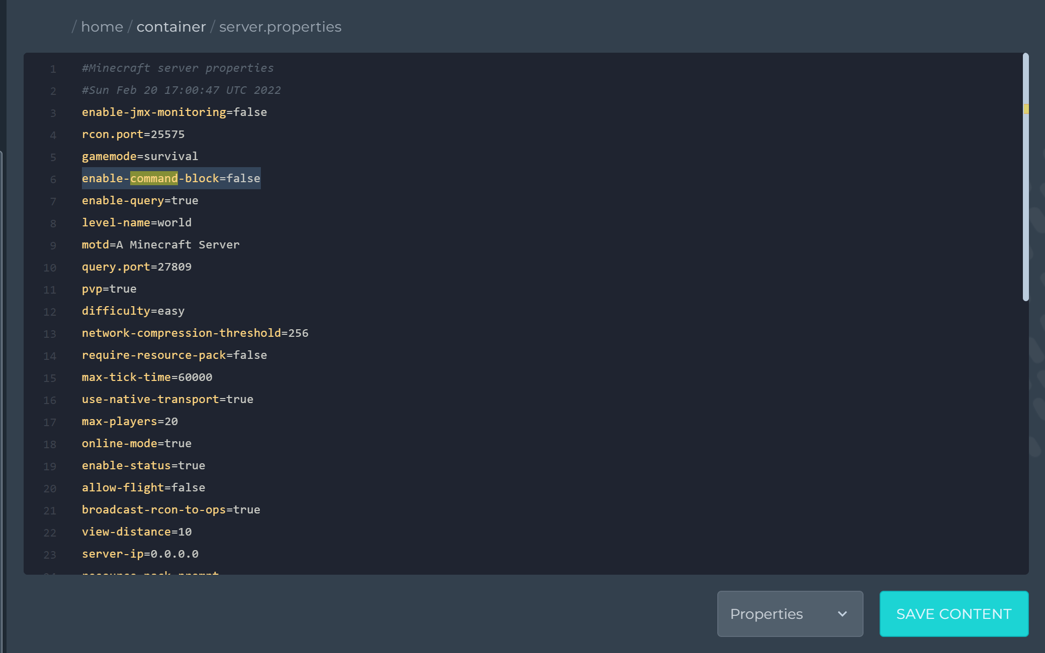 PloxHost - How to enable Commands Blocks! PloxHost - How to enable Commands Blocks!